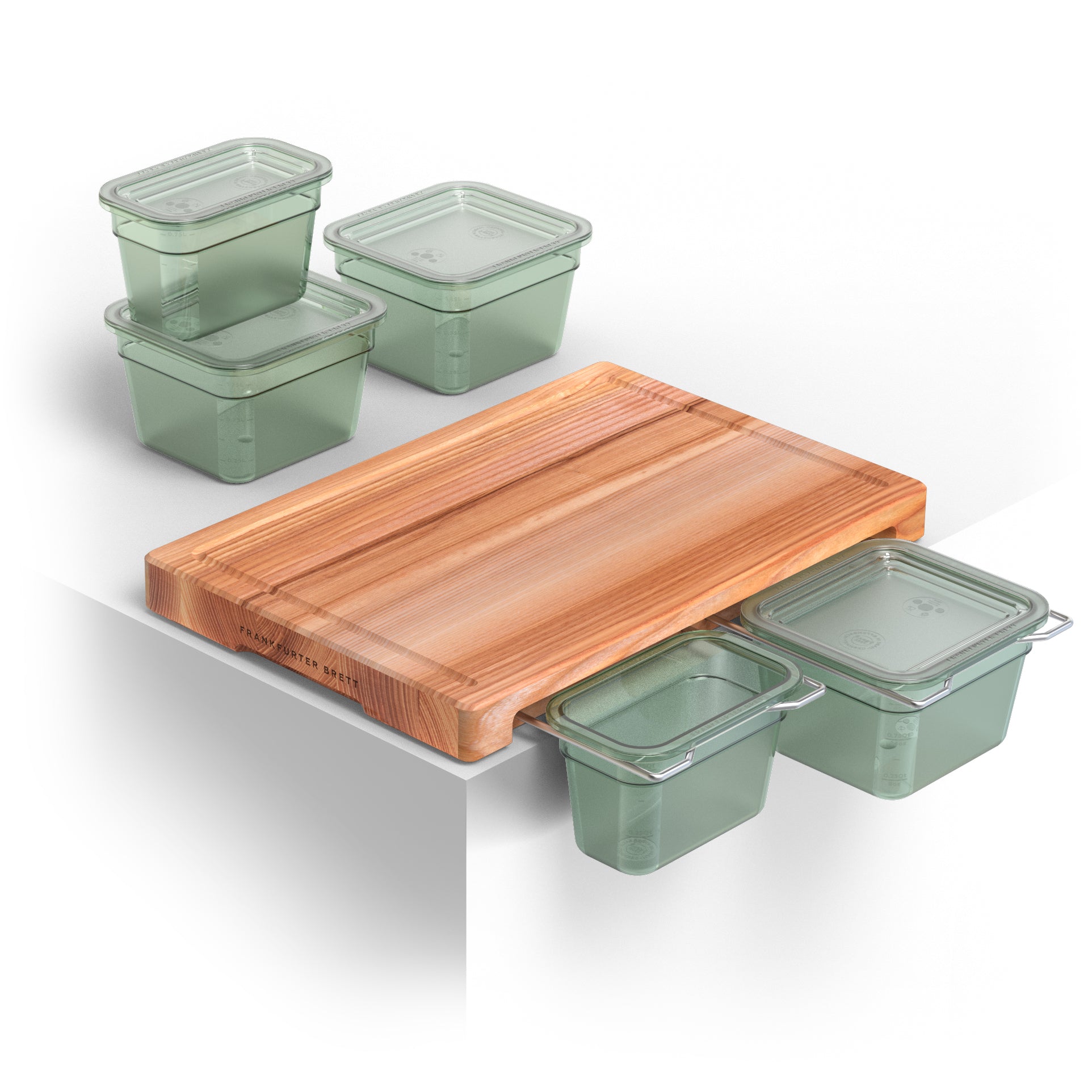 BASIC Cutting Board Ash – Versatile & Aesthetic